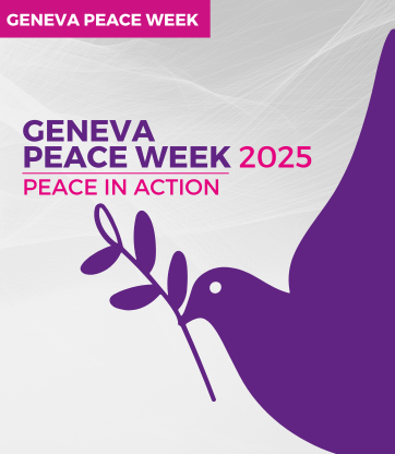 Geneva Peace Week 2025: Peace in Action