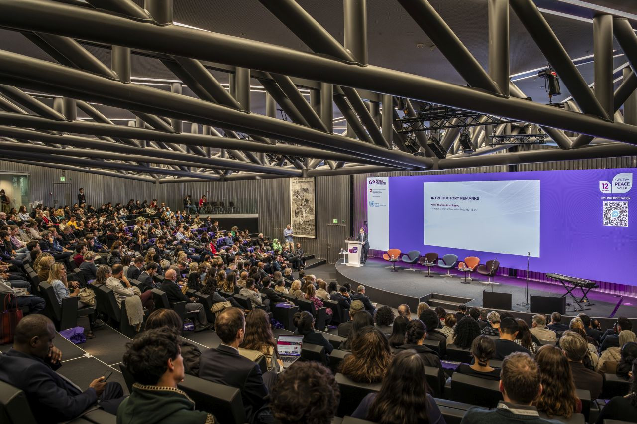Geneva Peace Week 2025: 100 Activities in Action for Peace